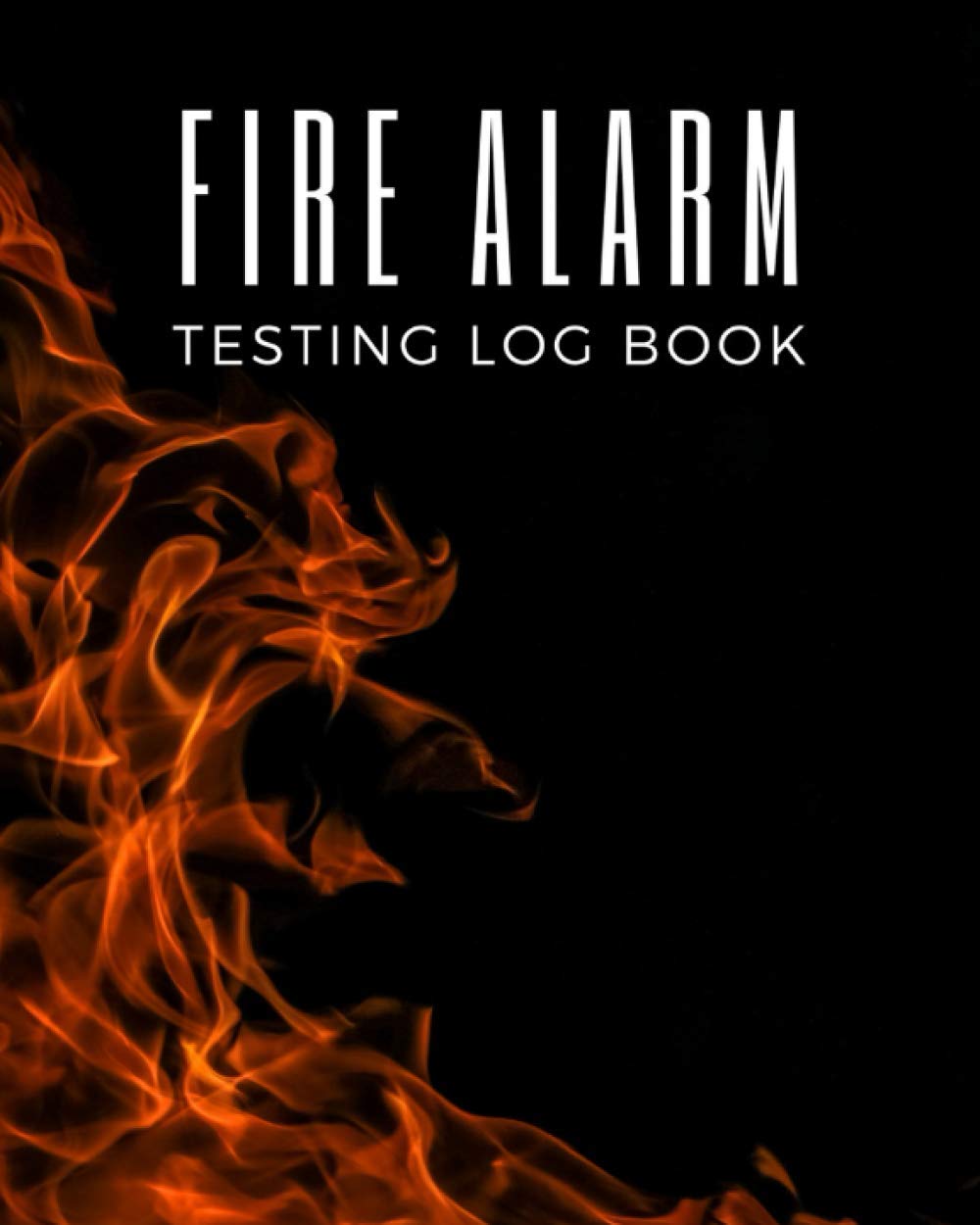 Amazon Fire Alarm Testing Log Book Fire Inspection Test Log For amazon-fire-alarm-testing-log-book-fire-inspection-test-log-for