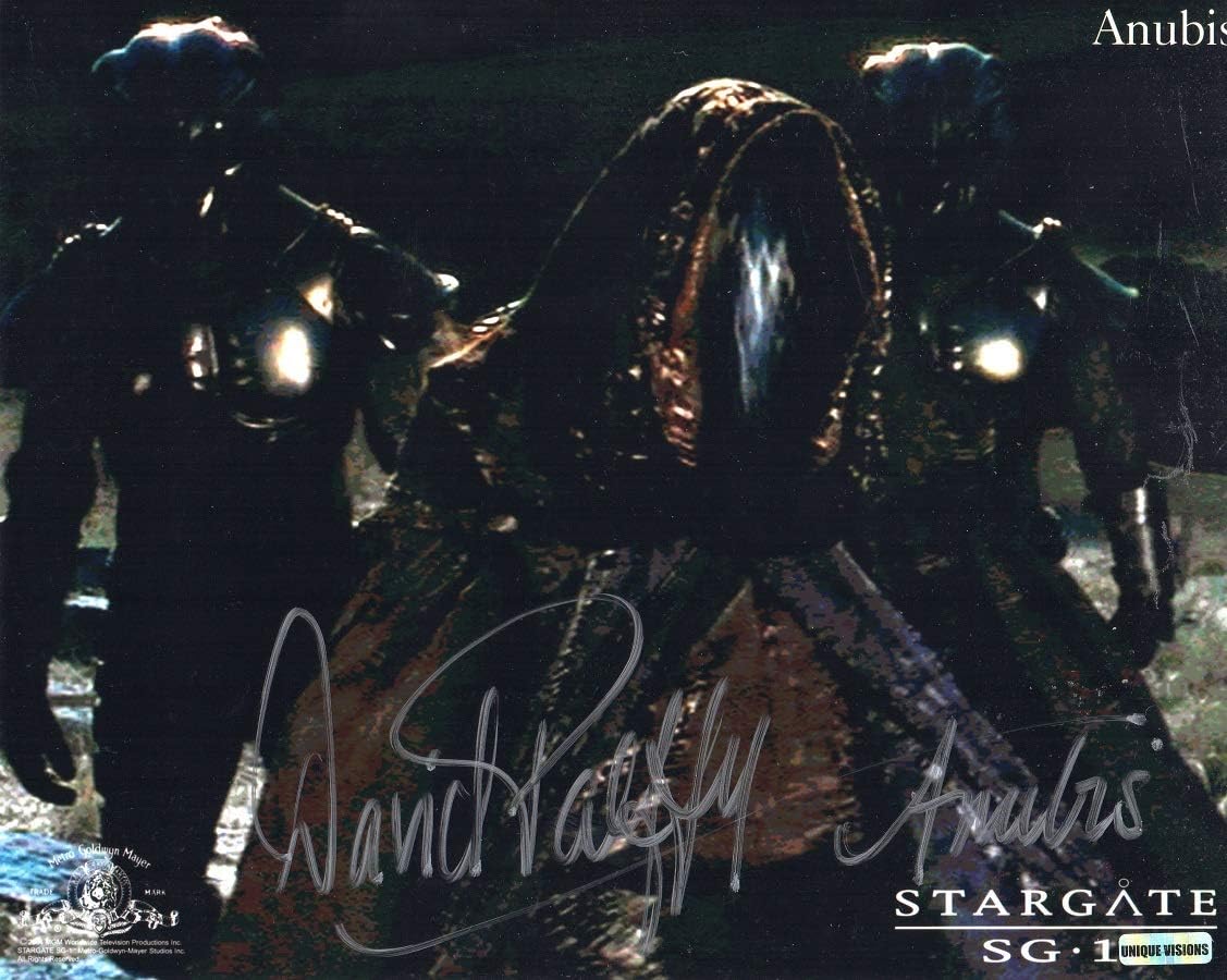 David Palffy 10 in x 8 in Stargate SG-1 autograph sm at Amazon's ...