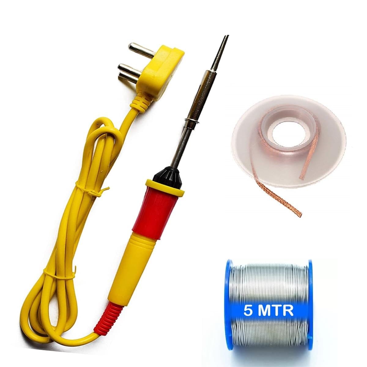 Easy Electric 3 In 1 Electric Soldering Iron Tool Kit - Soldering Iron ...
