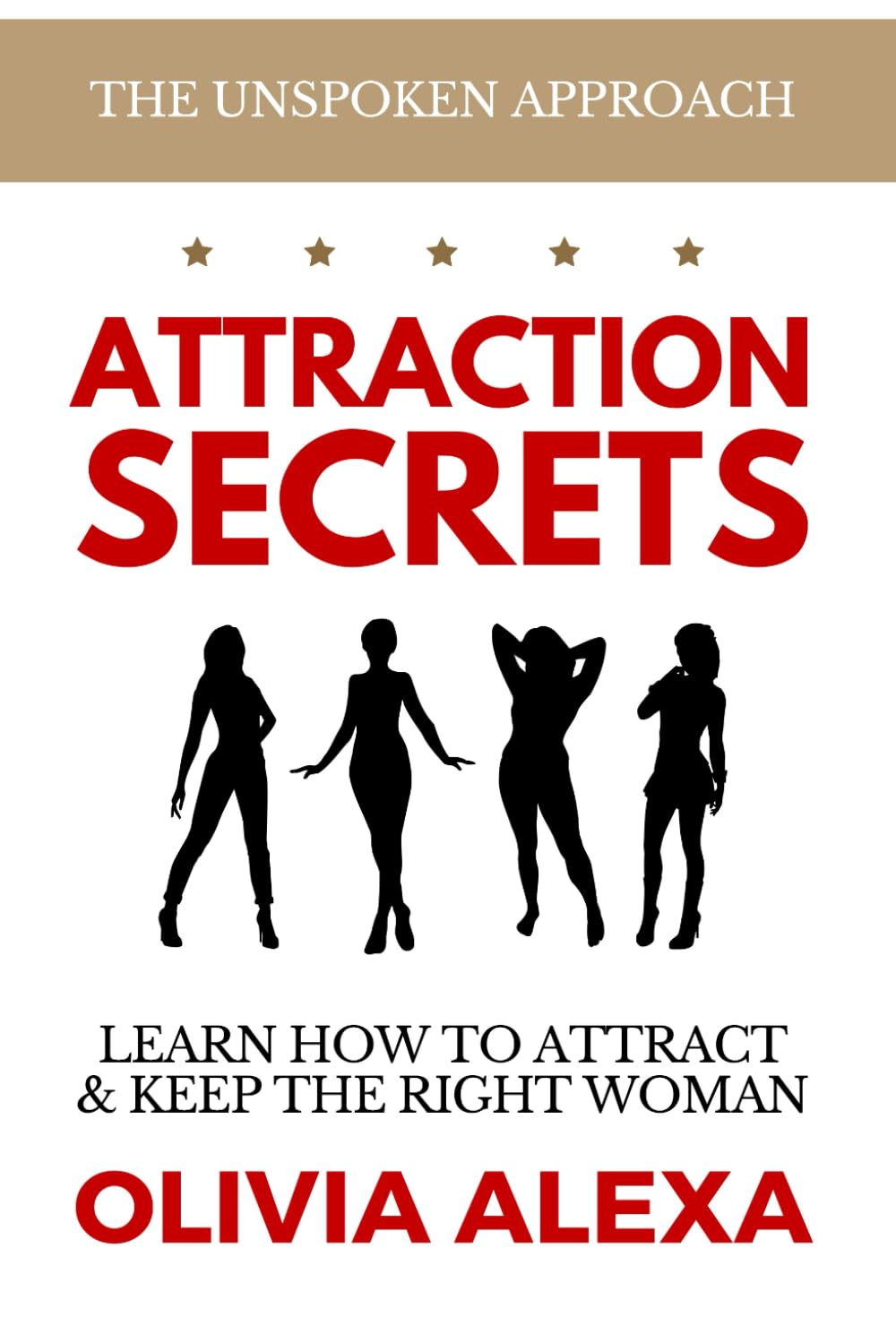 Attraction Secrets: How To Attract & Keep The Right Woman: Alexa, Olivia: 9798340400567: Amazon ...