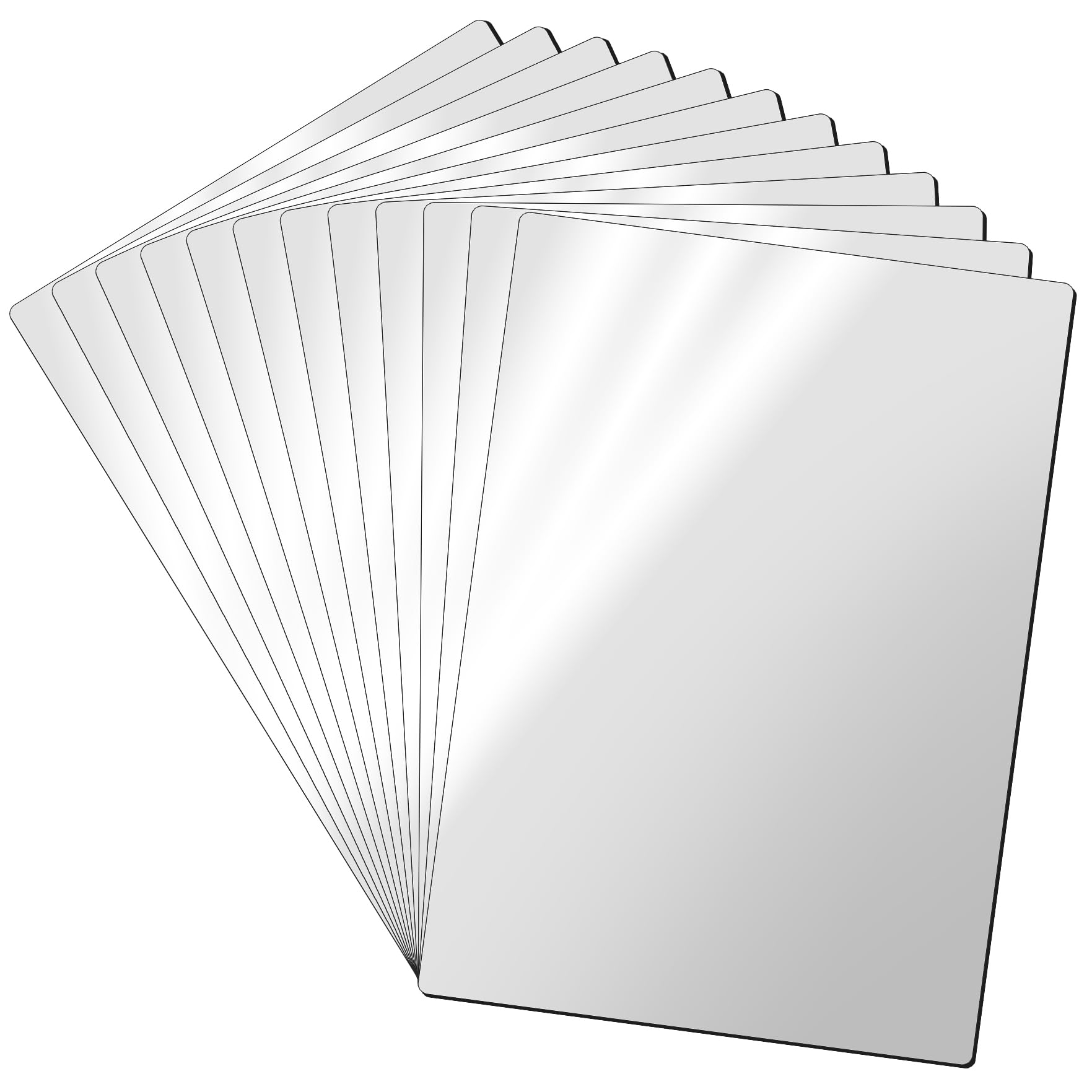 LLPT Magnetic Printable Sheets | 12 Pack | Glossy Inkjet Printer ...