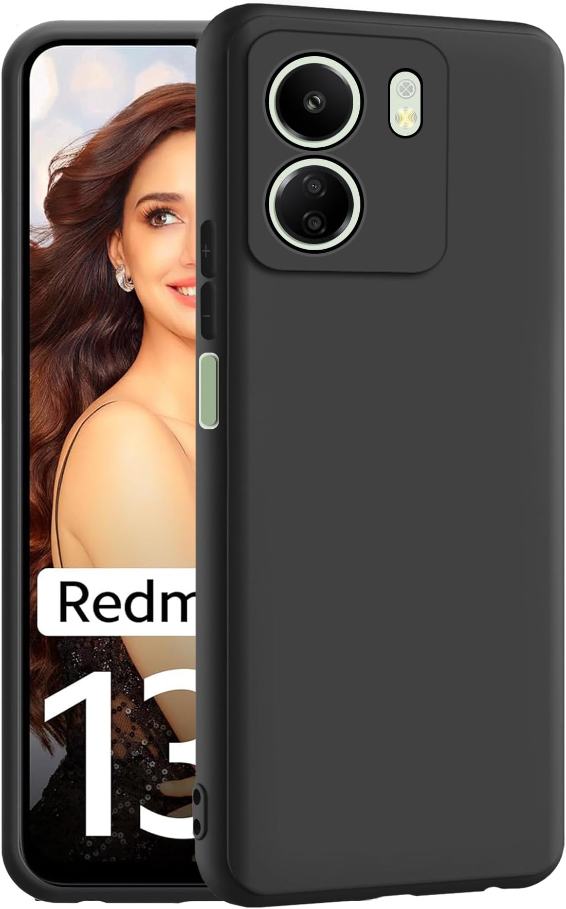 CEDO Redmi 13C (4G) / Poco C65 (4G) Back Cover | Camera Bump Protection ...