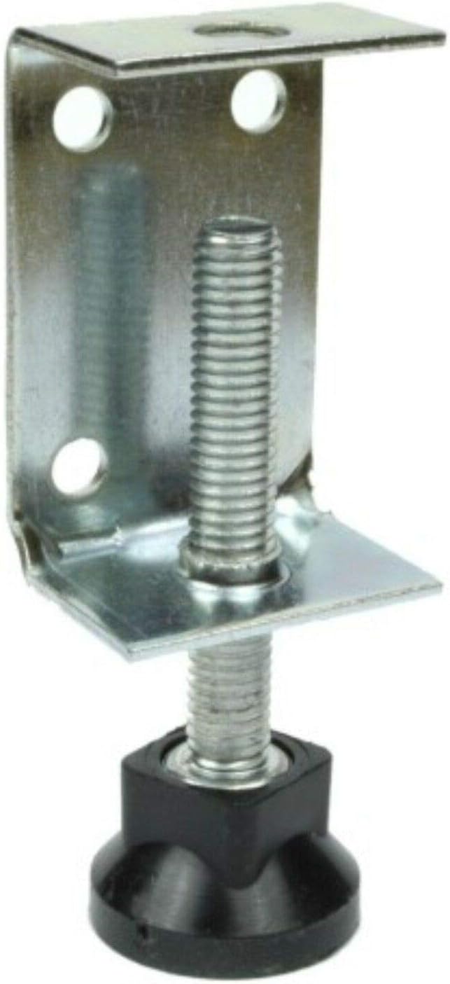 12 x Baseboard Adjustable Brackets - with Levelling Feet : Amazon.co.uk ...