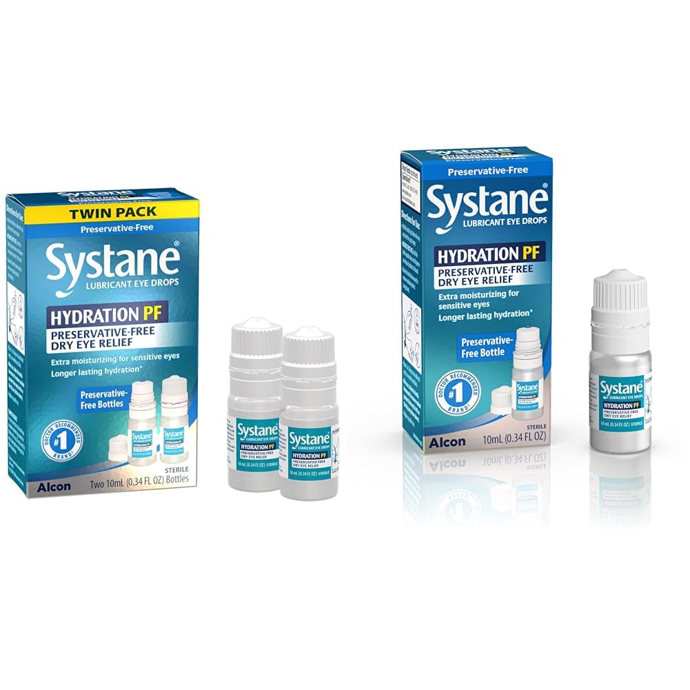 Buy Systane Hydration Multi-Dose Preservative-Free Eye Drops Dry Eye ...