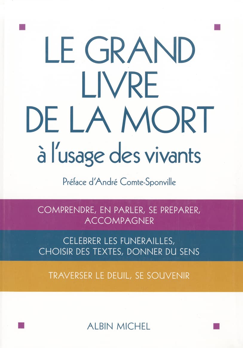 Le Grand Livre de la mort: A l'usage des vivants: Amazon.co.uk ...