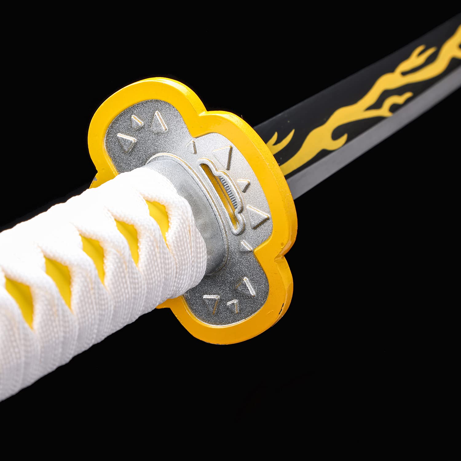 JUEZAO Demon Slayer Original Texture Anime Sword, Wood...B0975T5833 ...