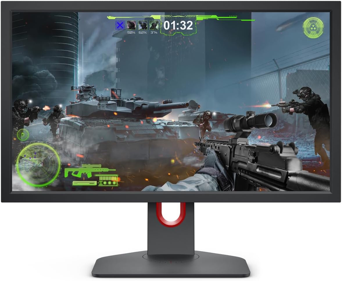 BenQ Zowie XL2411K - Monitor para juegos (24 pulgadas, 144 Hz, 1080P ...