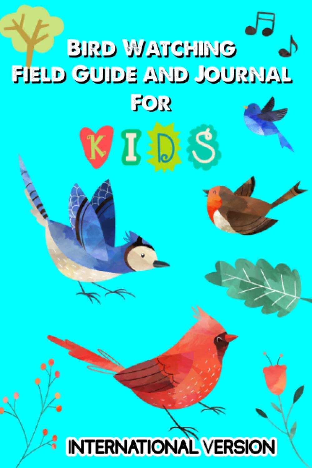 Amazon.com: Bird Watching Journal and Field Guide for Kids ...
