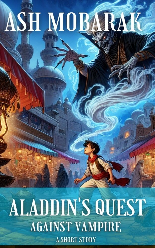 Amazon.com: Aladdin's Quest Against Vampire eBook : Moubarak , Ash: Books