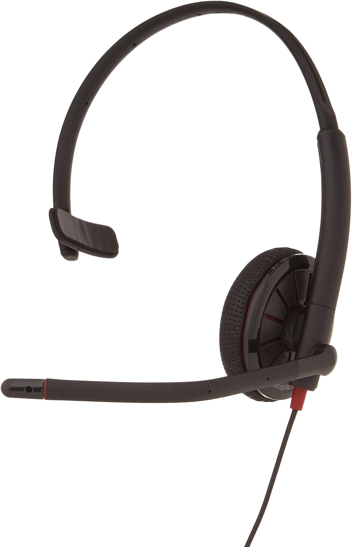 Amazon.com: Plantronics Blackwire 5210 USB-A Headset, On-Ear Mono ...