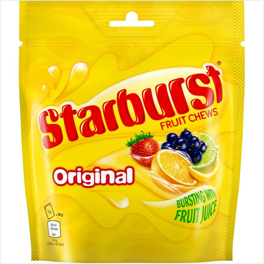 Starburst Original Fruits 152g : Amazon.co.uk: Grocery