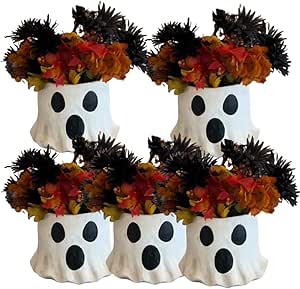 Amazon.com: Zchkg Ghost Bucket,2024 New Ghost Vase,Ghost Bucket Decor ...