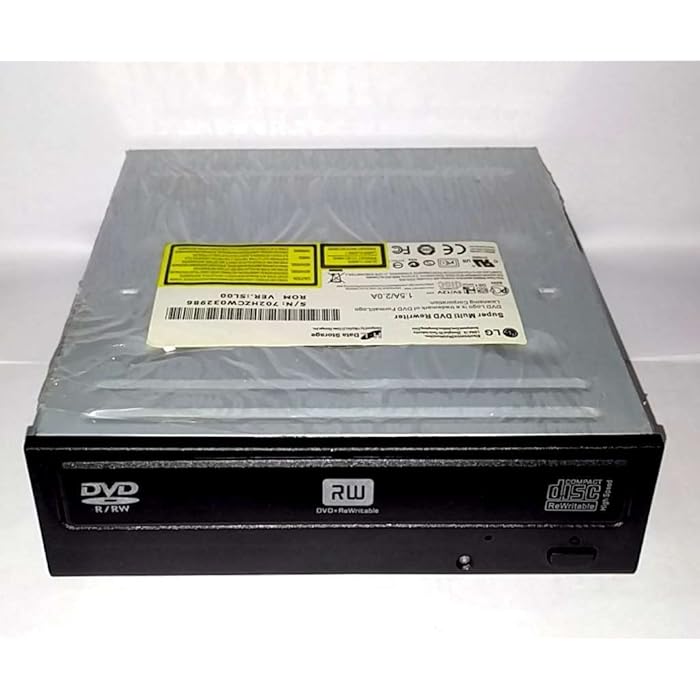 Buy BigPlayer Internal SATA DVD Writer for Desktop, PC (Black) (V-TT ...