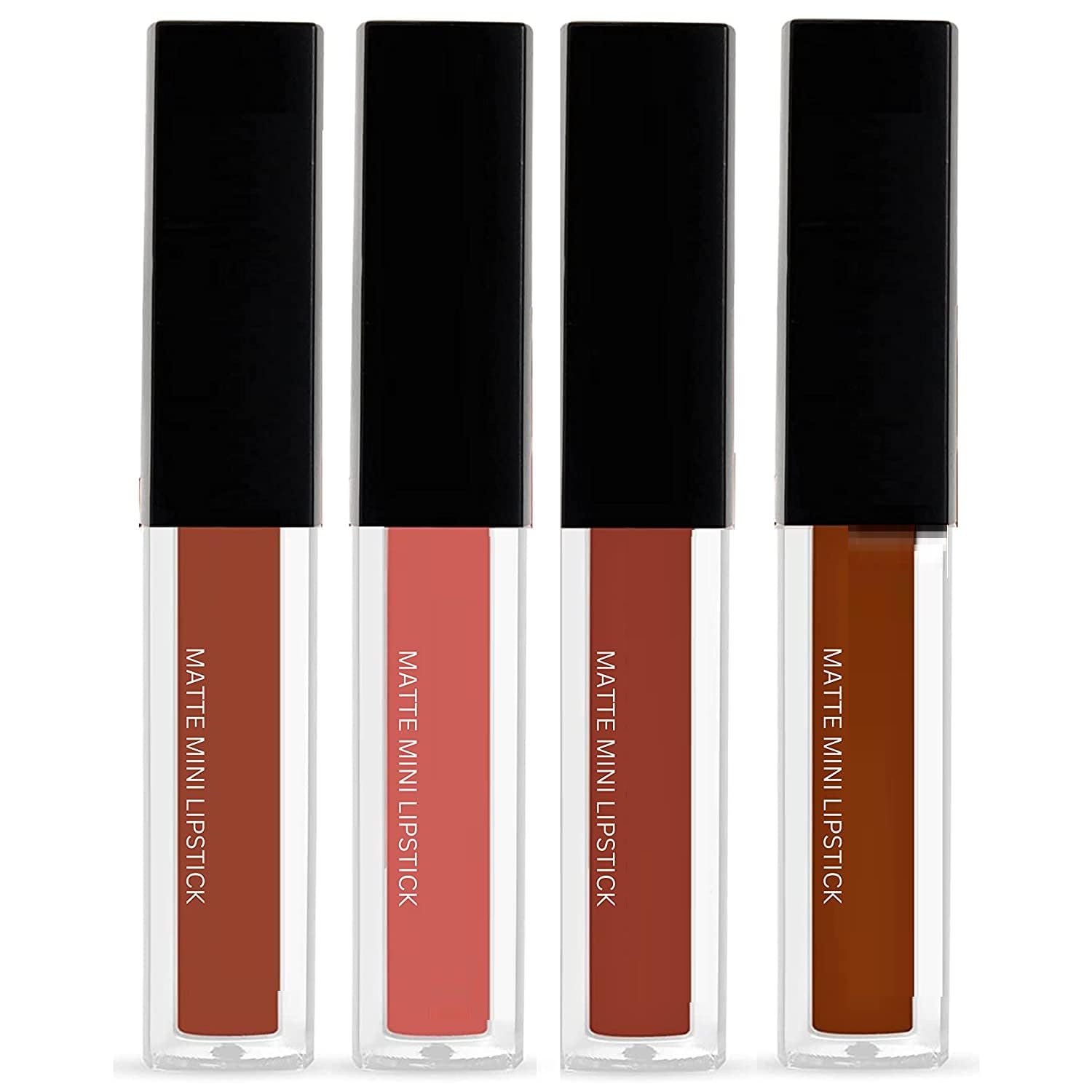 Buy KAYI Beauty Color Sensational Liquid Lipstick Combo Pack, Set of 4 ...