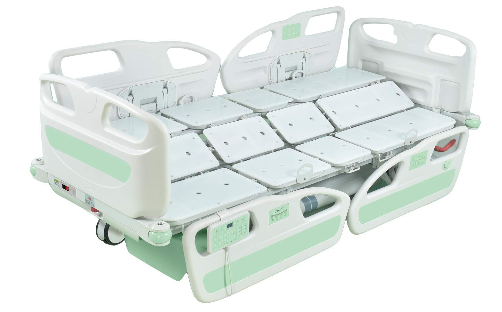 Buy EZ Turn Multi-Function ICU Hospital Bed, Lateral Tilting Position ...