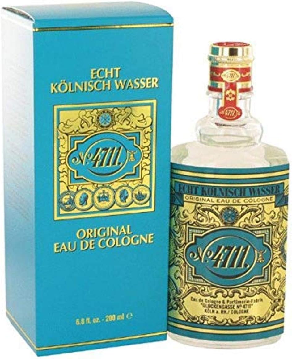 Amazon.com : 4711 Original Eau de Cologne Splash for Unisex, 27.1 Ounce ...