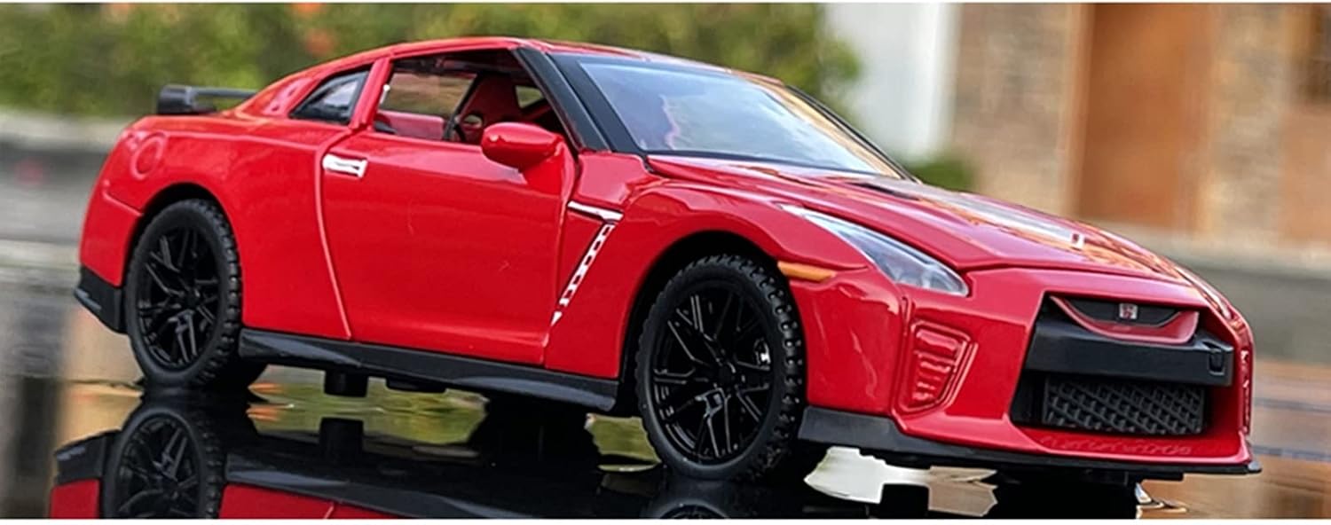 for Nissan GTR R34 R35 Skyline Ares. 132 Alloy Sports Car Model Diecast Simulation Metal Toy Car ...