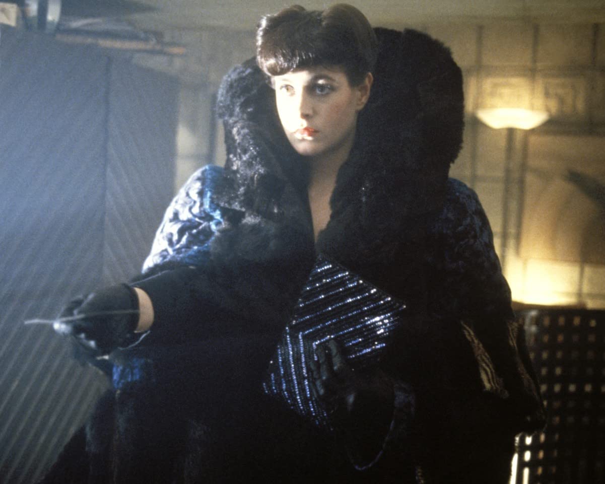 Sean Young Blade Runner Costume
