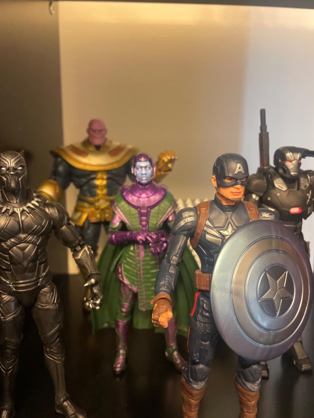 Amazon.com: Marvel Legends Series Black Panther (Origin Suit) Legacy ...