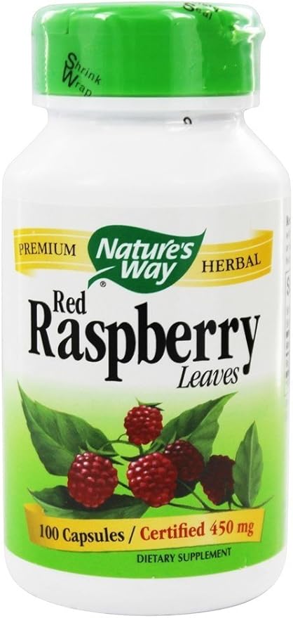 Amazon.com: Nature's Way Red Raspberry Leaves - 100 Capsules : Beauty ...