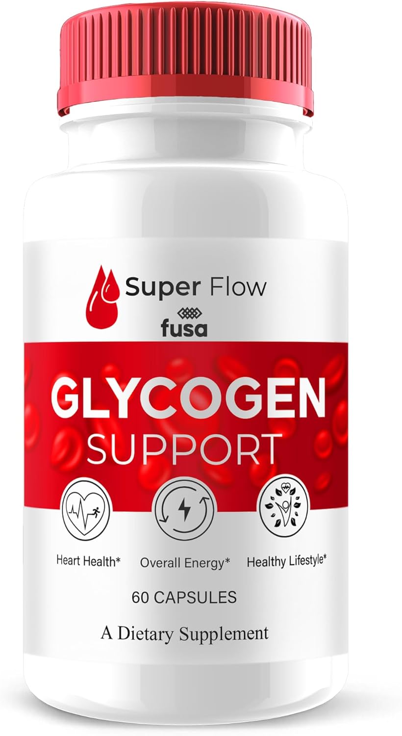 Amazon.com: Super Flow Advanced Glycogen Support Supplement, SuperFlow ...
