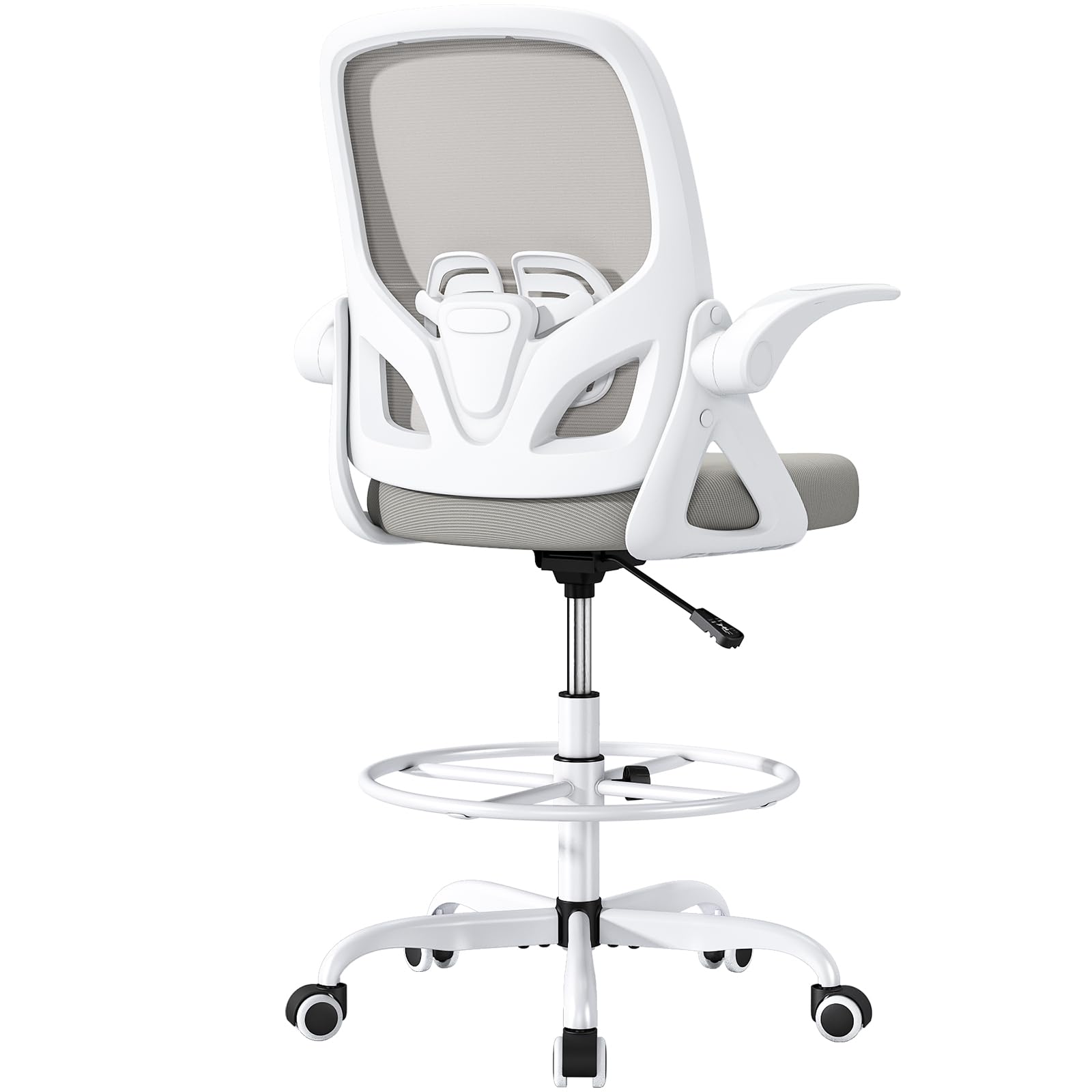 Amazon.com: ORRSAKER Tall Drafting Chair with Lumbar Support and ...