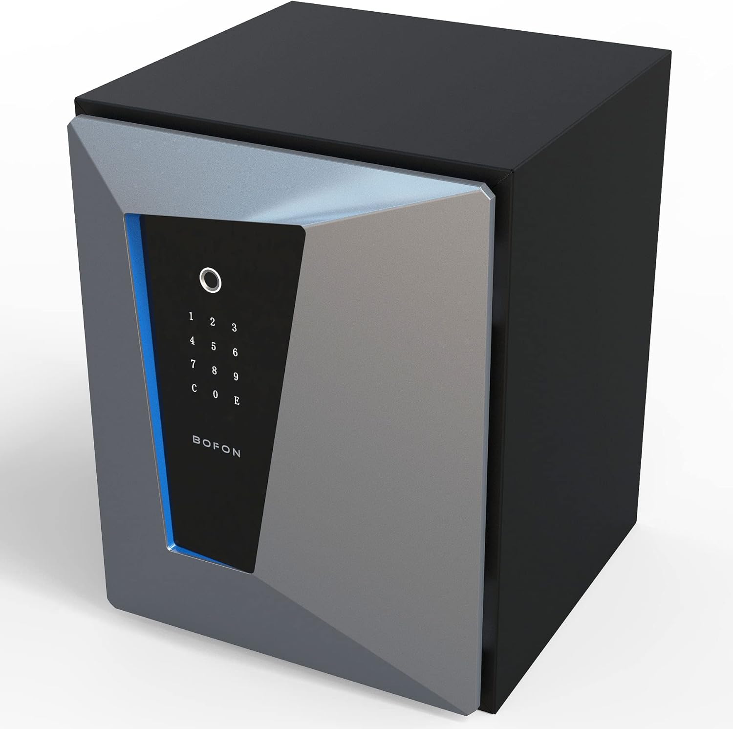 BOFON 2.1 Cubic feet Fireproof Safe Box, Fire Safes with Fingerprint ...