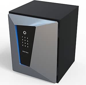 BOFON 2.1 Cubic feet Fireproof Safe Box, Fire Safes with Fingerprint ...