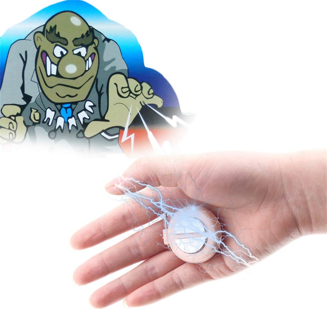 iyoukesin Hand Electric Buzzer Shock Toy : Amazon.in: Toys & Games