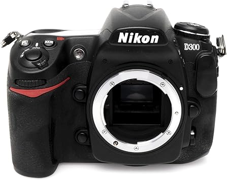 Amazon.com : Nikon D300 DX 12.3MP Digital SLR Camera (Body Only ...