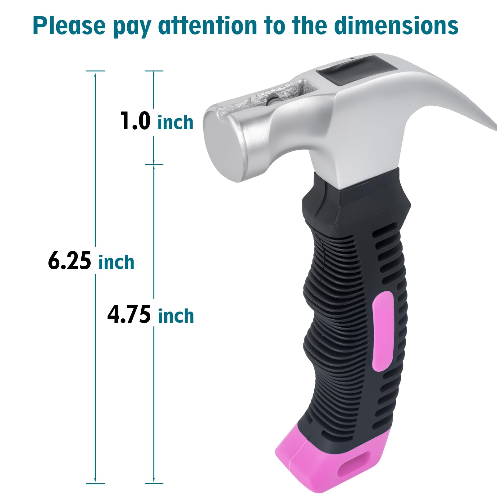 Snapklik.com : Small Claw Hammer - Mini Hammer For Women&Kids, Camping ...
