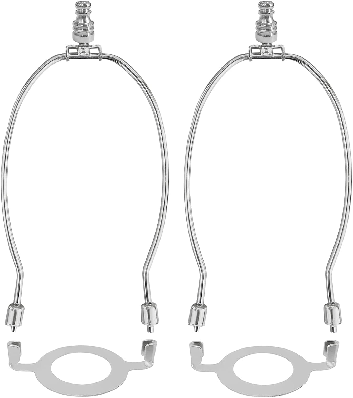 GY & CK® Lamp Harp Lampshade Holder Kit 7 to 10 inch or 7.5 to 10.5 ...