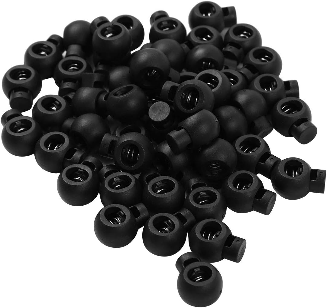 Amazon.com: JEATHA 50Pcs Professional DIY Plastic Spring Fastener Cord ...