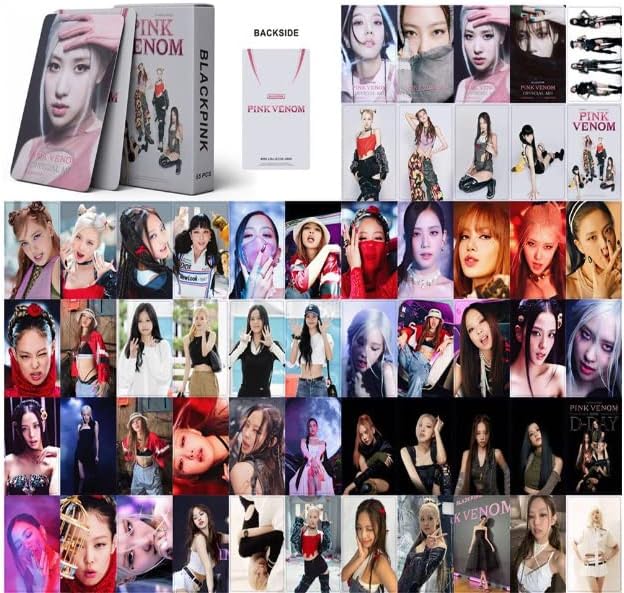 Kpop Blackpink Photo Cards 54Pcs BP Mini Lomo Cards BP Born Pink ...