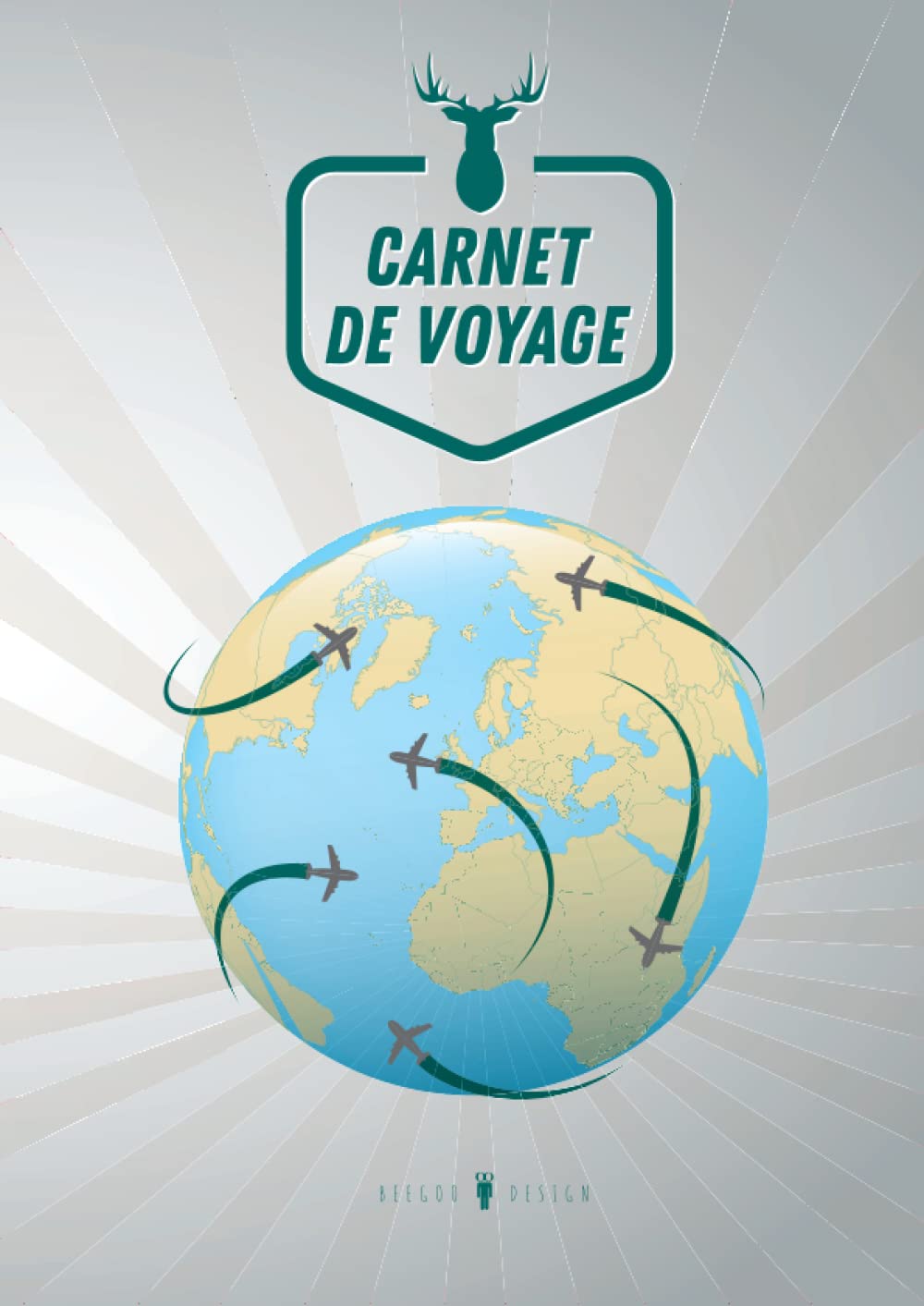 Buy Carnet de voyage à personnaliser: Carnet de note pour voyageur à ...