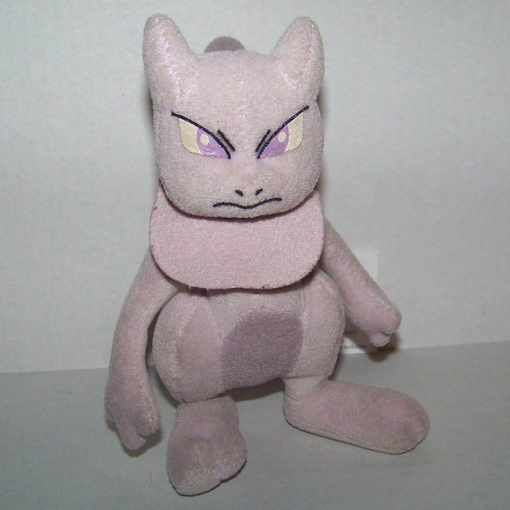Amazon.com: Pokemon MEWTWO Plush #150 : Toys & Games