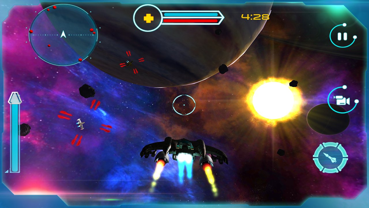 Air Jet Fighter Simulateur d'aventure 3D: Gloire de Galaxy Wars Combat Flight Survival Hero Jeux ...