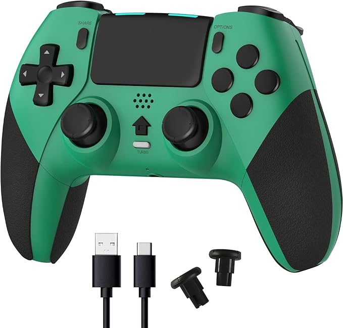 TERIOS Manette sans fil pour PS4, manette de jeu compatible avec PS4 ...