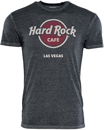 Hard Rock Cafe Unisex Burnout Tee | Amazon.com