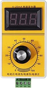 Handheld 4-20MA Signal Generator Adjustable Current Voltage Analog ...