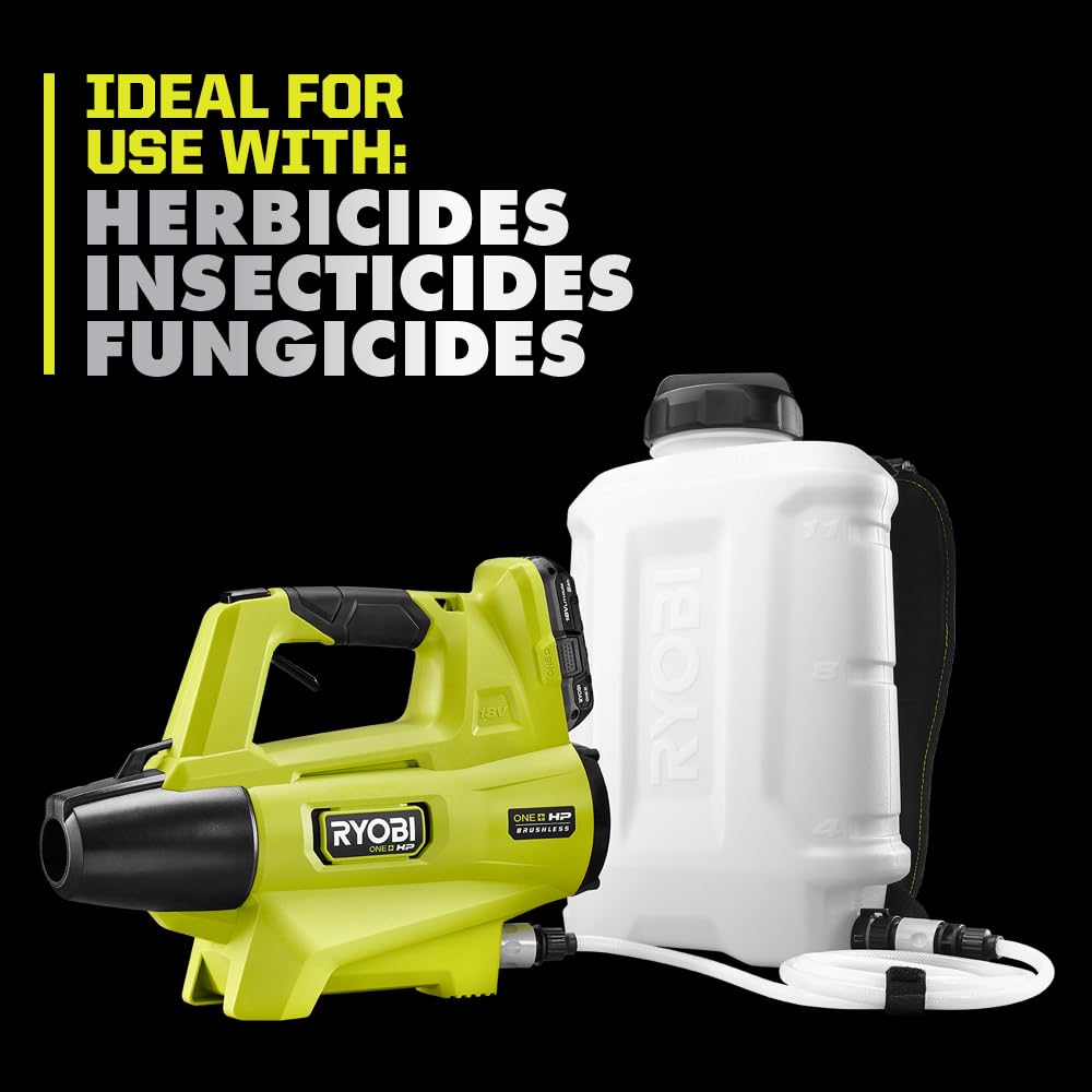 Snapklik.com : 18V ONE+ BRUSHLESS Backpack Blower/Sprayer KIT