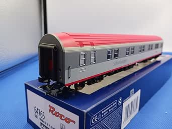 Amazon.co.jp: LED室内灯付 ROCO 64765 QBB Schlafwagen T2S WLABmz 61 81 71-71 ...