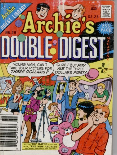 Archie's Double Digest Magazine No. 36 (The Archie Digest Library, No ...
