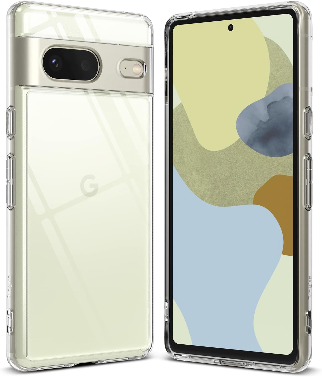 Ringke Coque Google Pixel 7 [Fusion] Transparente Solide Rigide ...