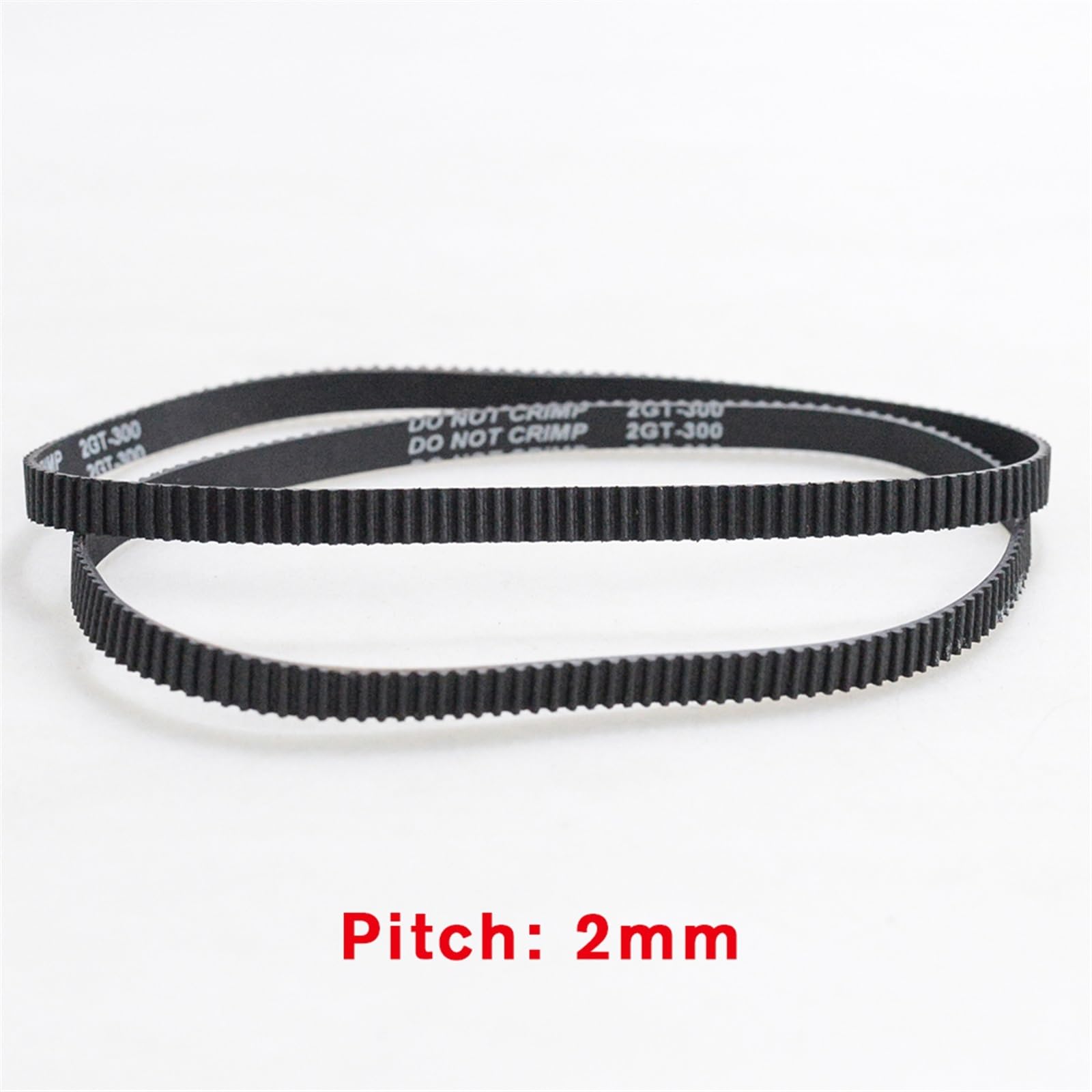 3D Printers Parts GT2 Closed Loop Timing Belt Rubber 2GT 6mm 96 98