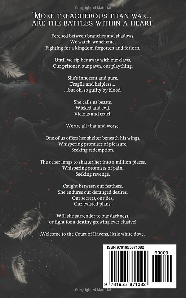 Snapklik.com : Feathers So Vicious: A Dark Fantasy Romance