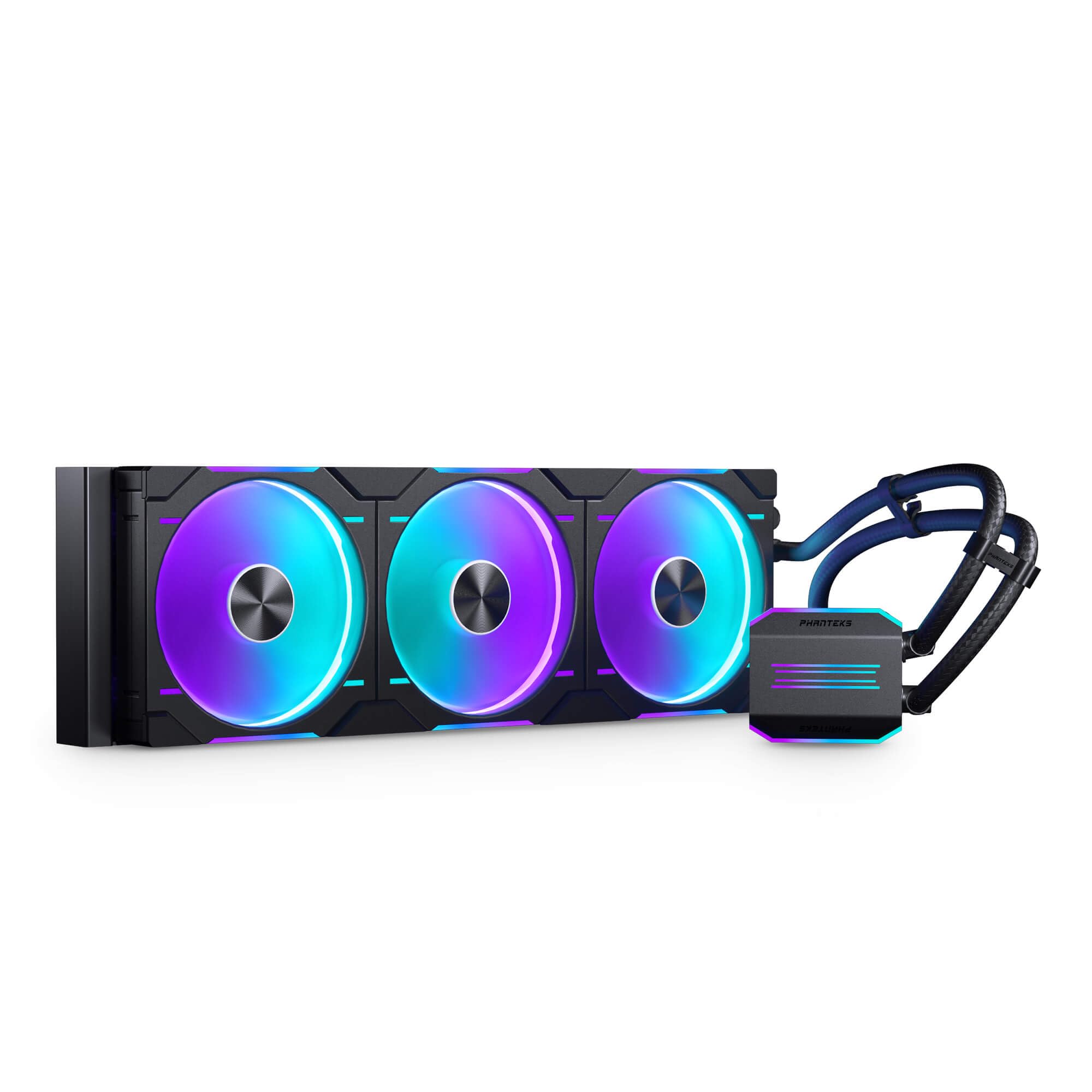 Amazon.com: Phanteks Glacier One 420D30 Premium D/A-RGB AIO Liquid CPU ...