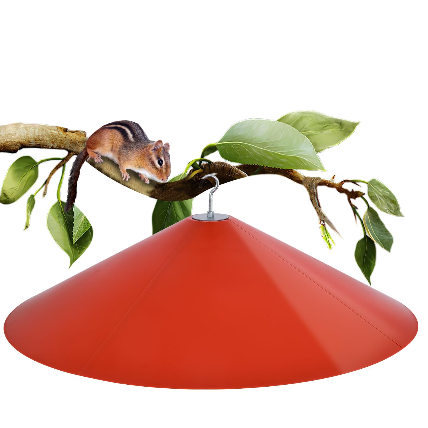 Amazon.com : 24-inch Large Squirrel Proof Bird Feeders for Outside ...