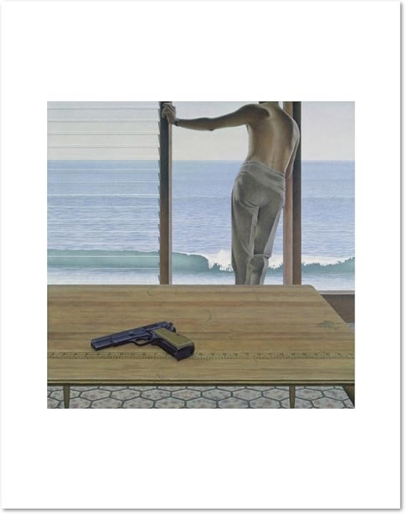 1000Museums Pacific by Alex Colville, 1967. Art Print : Amazon.ca: Home