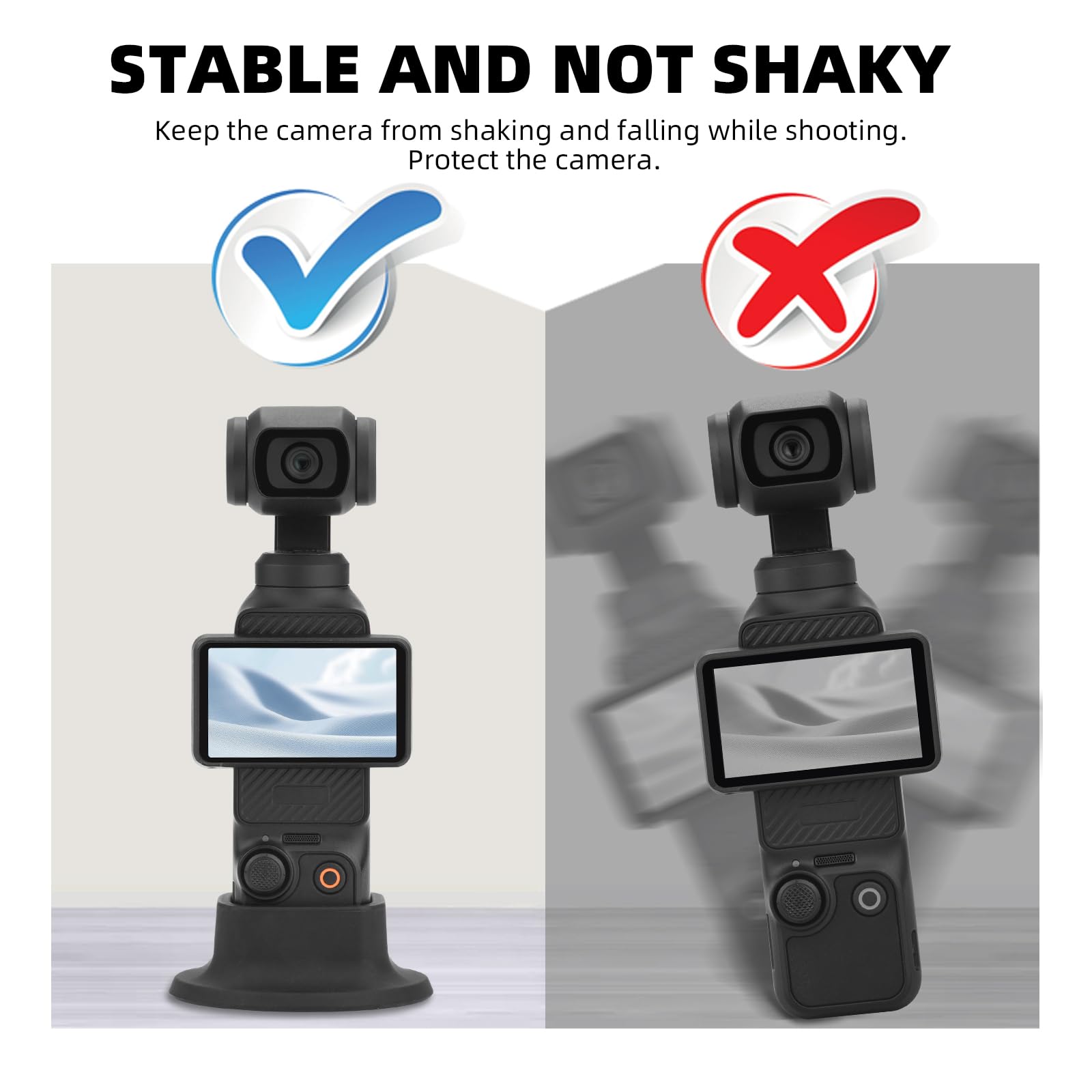 Snapklik.com : Camera Desktop Mount Stand Base Support Base For DJI ...